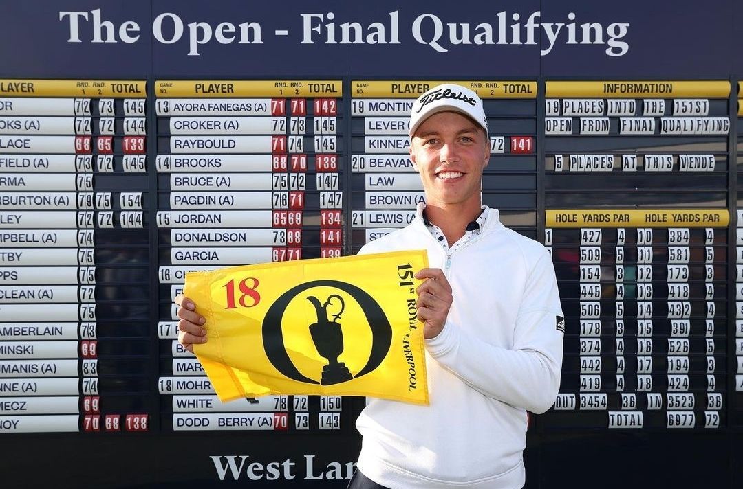 Hamburger Golf-Club e.V.: Ein Falkensteiner bei THE OPEN